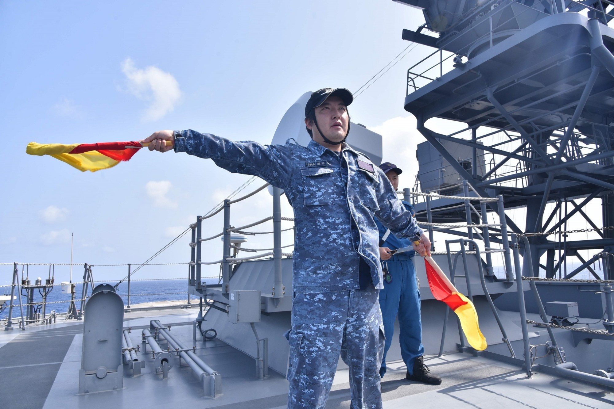 Combined Maritime Forces – A 47-nation naval partnership