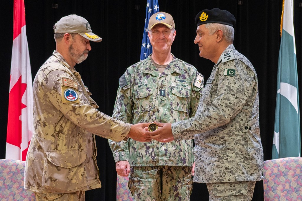 Combined Maritime Forces – A 45-nation naval partnership