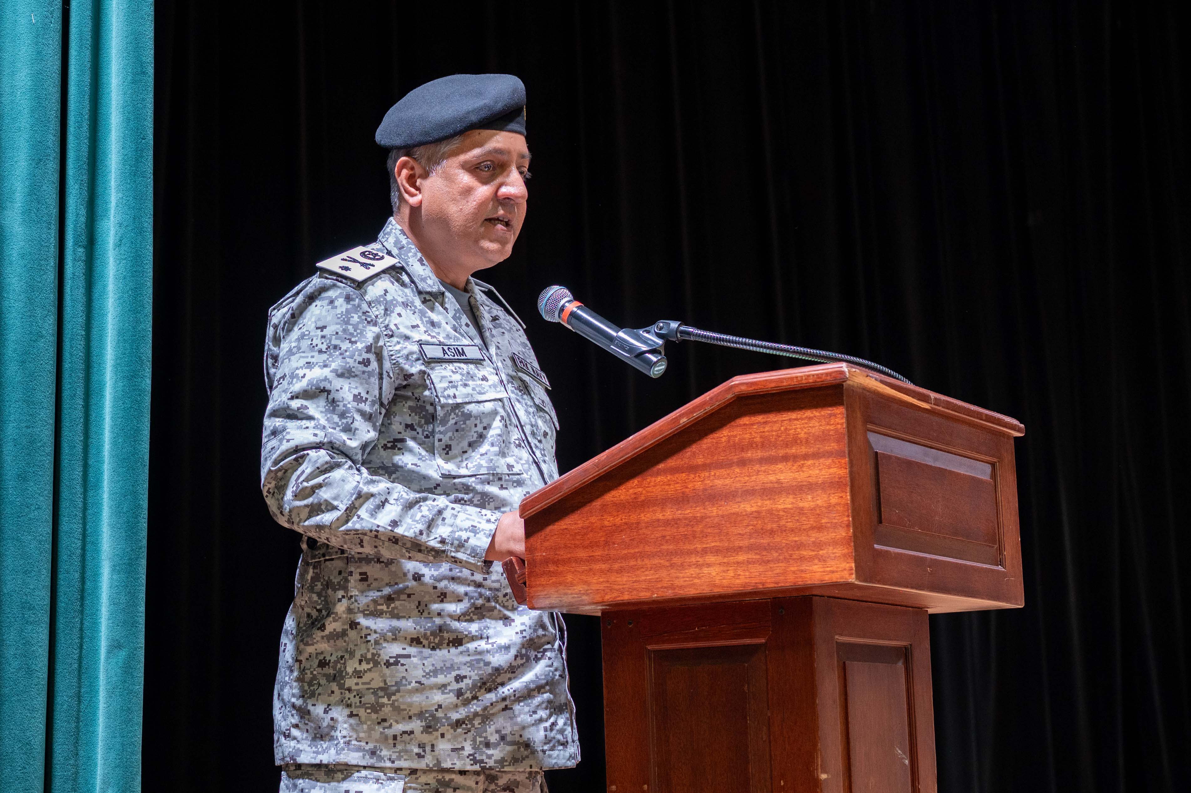 Pakistan Assumes Command of Combined Maritime Forces’ Combined Task ...