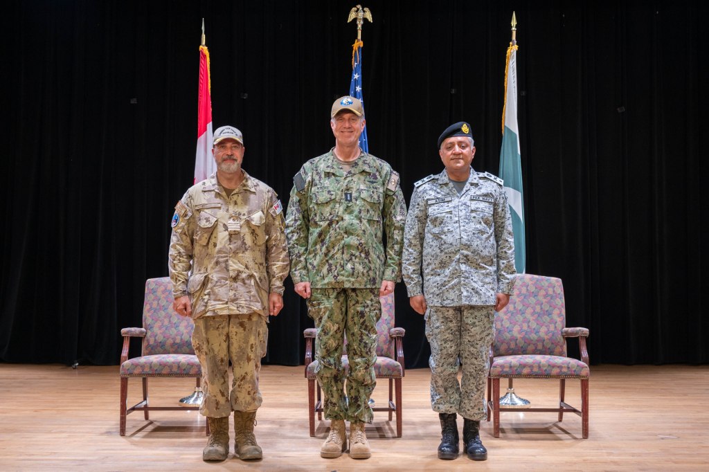 Pakistan Assumes Command of Combined Maritime Forces’ Combined Task ...