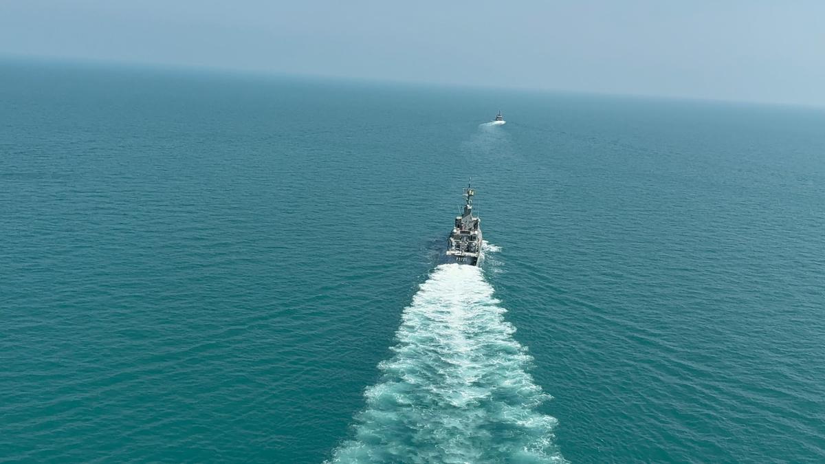 Kuwaiti led Combined Task Force 152 Search and Rescue Exercise Falcon ...