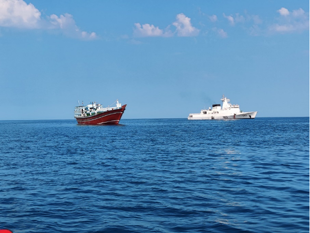 Combined Task Force 150 Seizes Over 1,300 Kilograms of Hashish in the ...