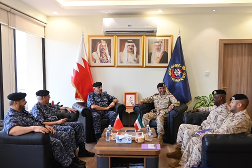 Combined Task Force 152 commander has conducted a series of Key ...