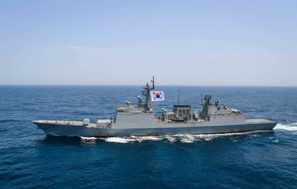 CTF 151 Focused Operation Ocean Ridge through the Gulf Of Aden And Horn ...