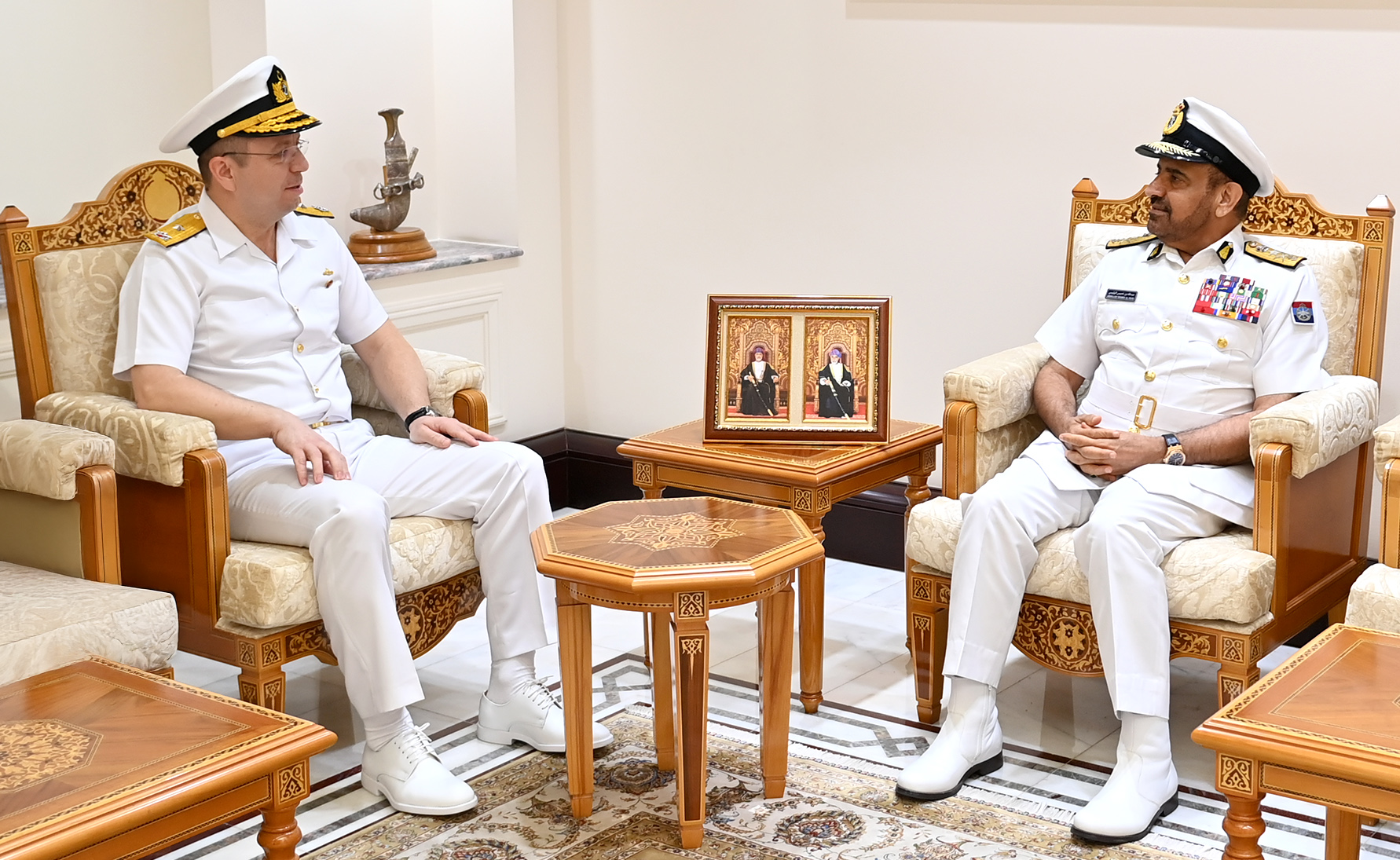 Commander Combined Task Force 151 Visit to Sultanate of Oman – Combined ...