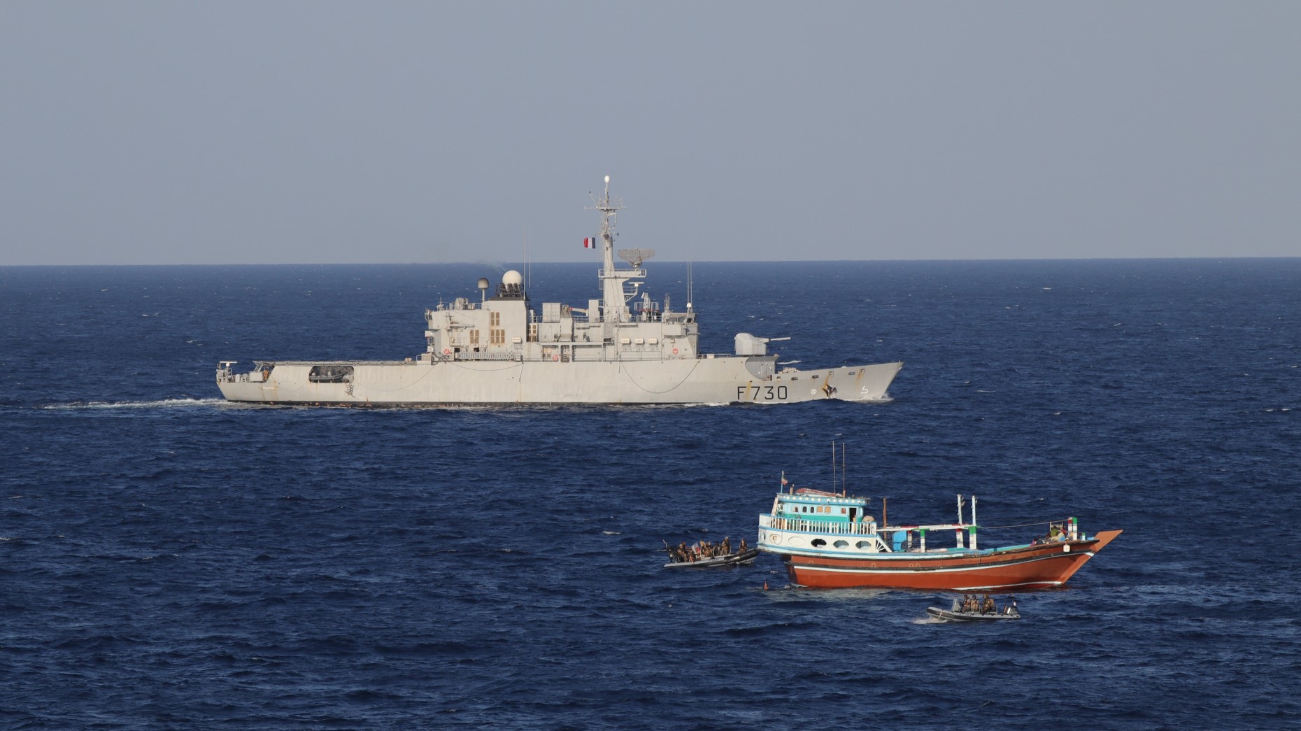 Combined Maritime Forces – A 46-nation naval partnership