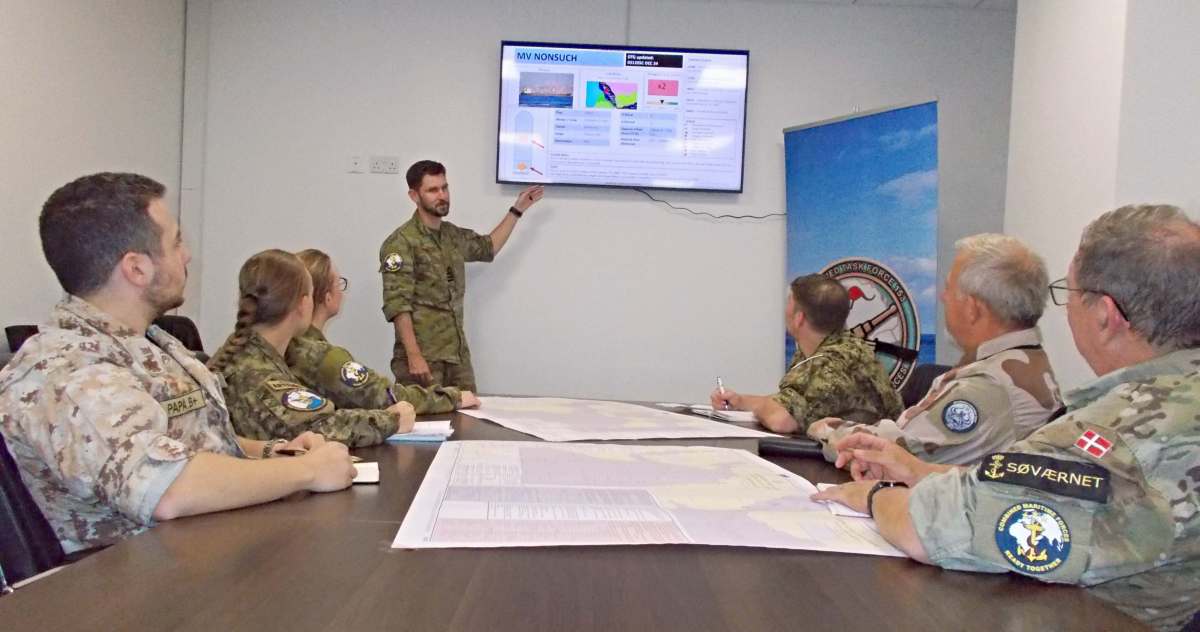 Combined Task Force 153 Conducts Command Post Exercise – Combined ...