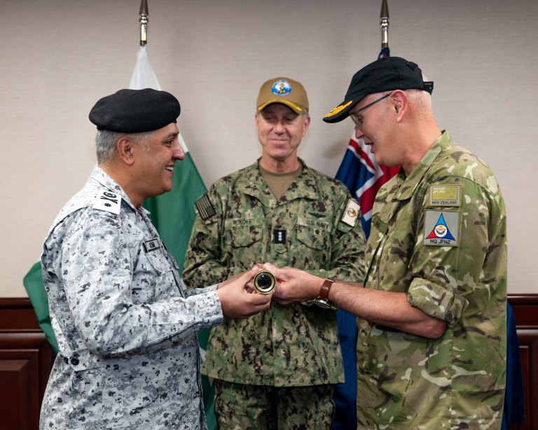 New Zealand Assumes Command of Combined Maritime Forces’ Combined Task ...