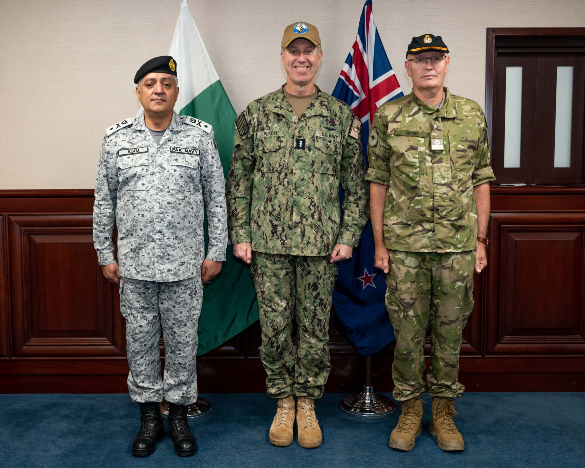 New Zealand Assumes Command of Combined Maritime Forces’ Combined Task ...