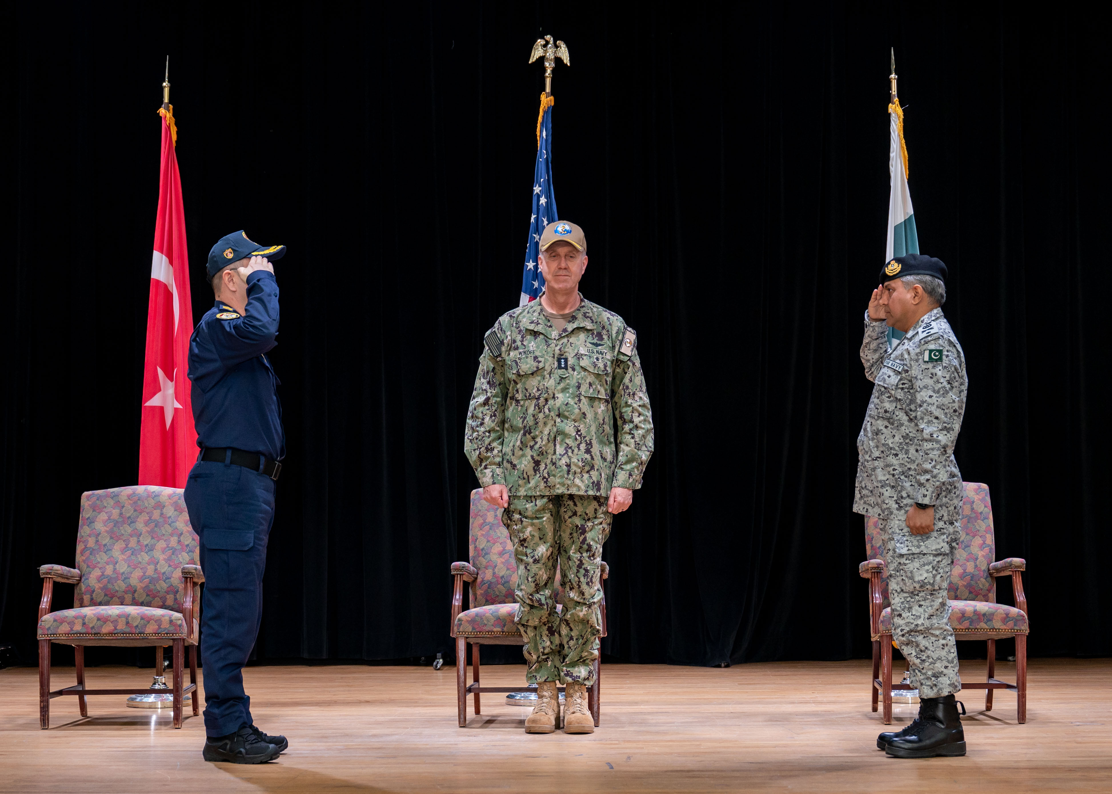 Pakistan Assumes Command of Combined Maritime Forces’ Combined Task ...