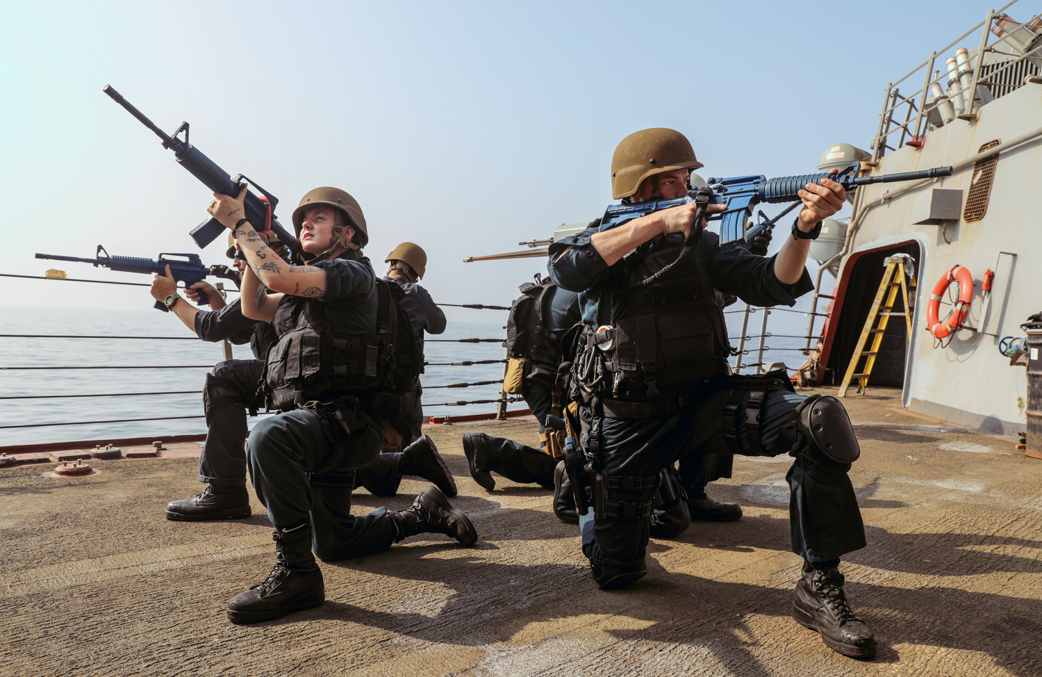 Combined Maritime Forces – A 46-nation naval partnership