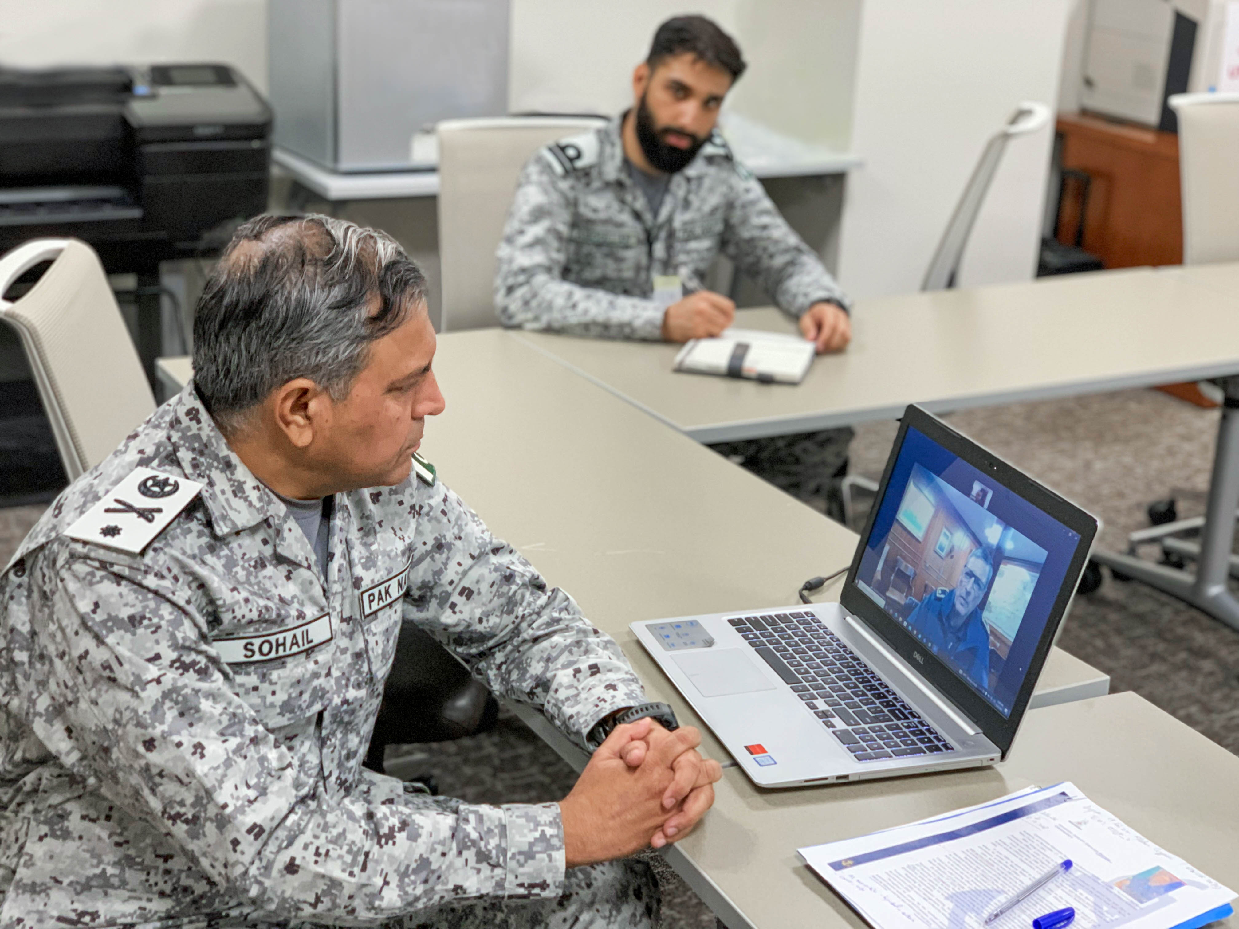 Combined Maritime Forces – A 46-nation naval partnership