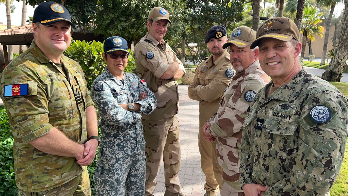 JMIC’s Role Expands to Entire CMF Operating Area – Combined Maritime Forces