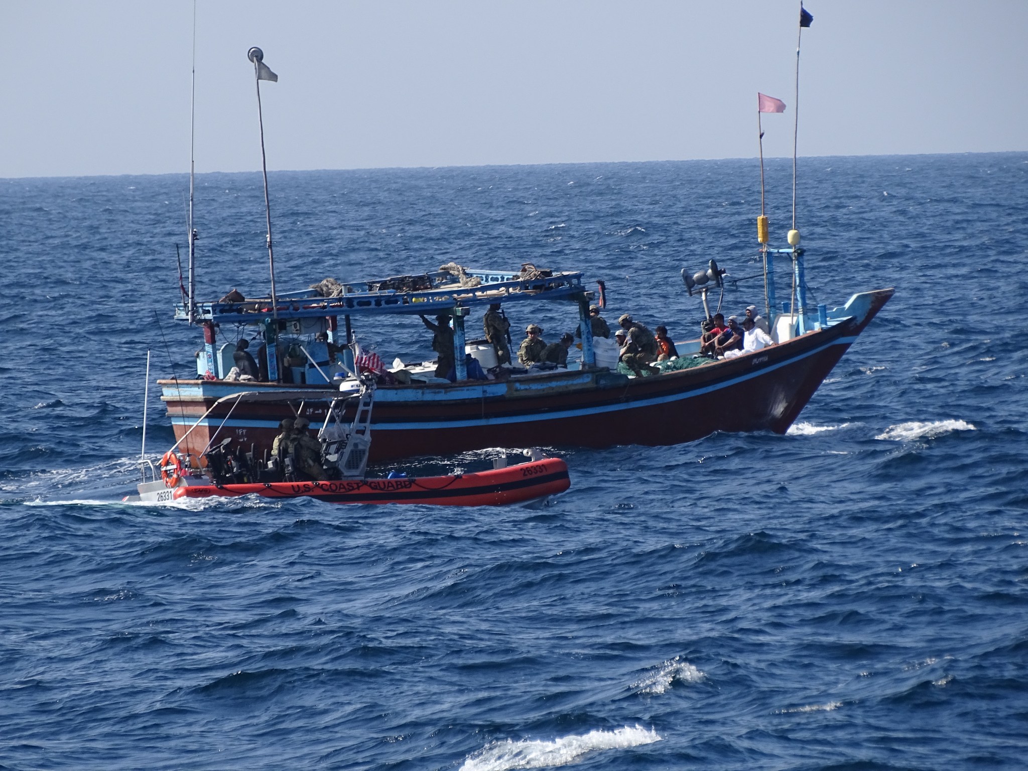 Combined Maritime Forces – A 46-nation naval partnership