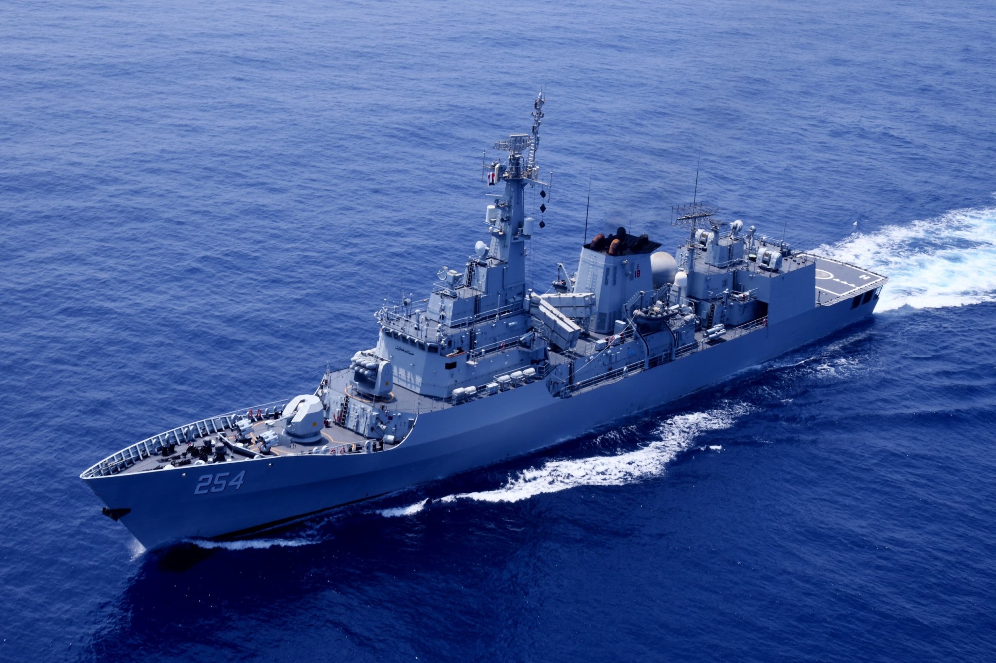 Combined Maritime Forces – A 46-nation naval partnership