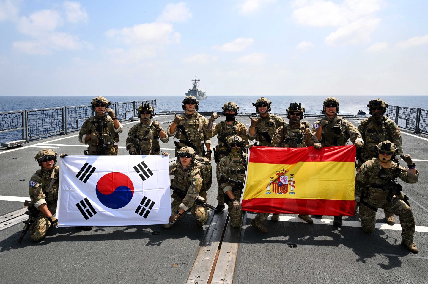 CTF 151, EUNAVFOR OPS ATALANTA Units Undertake Combined Counter-Piracy ...