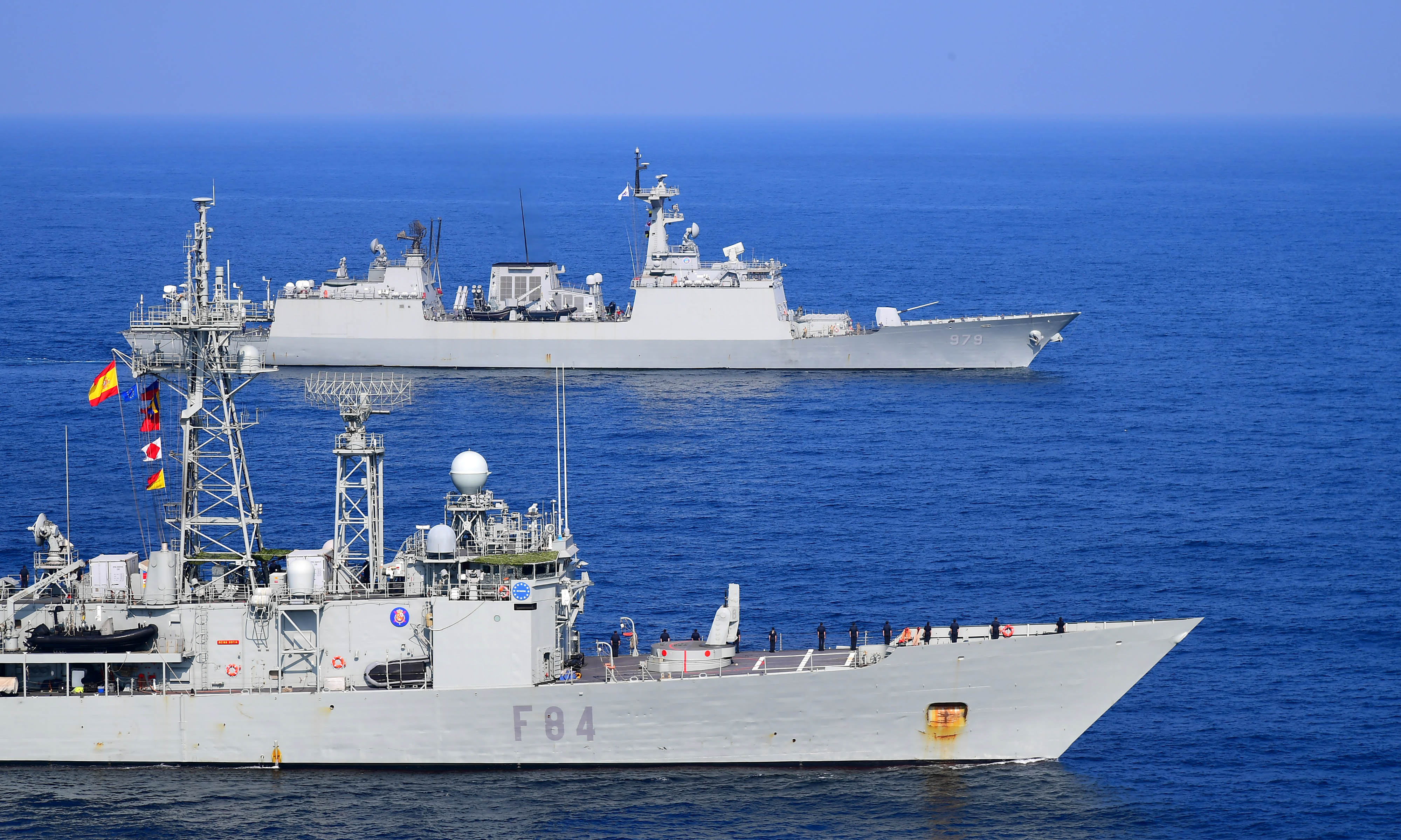 CTF 151, EUNAVFOR OPS ATALANTA Units Undertake Combined Counter-Piracy ...
