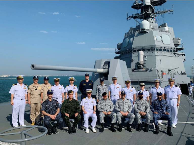 Combined Task Force 151 Welcomes Japanese Ship Asahi forCounter-Piracy ...