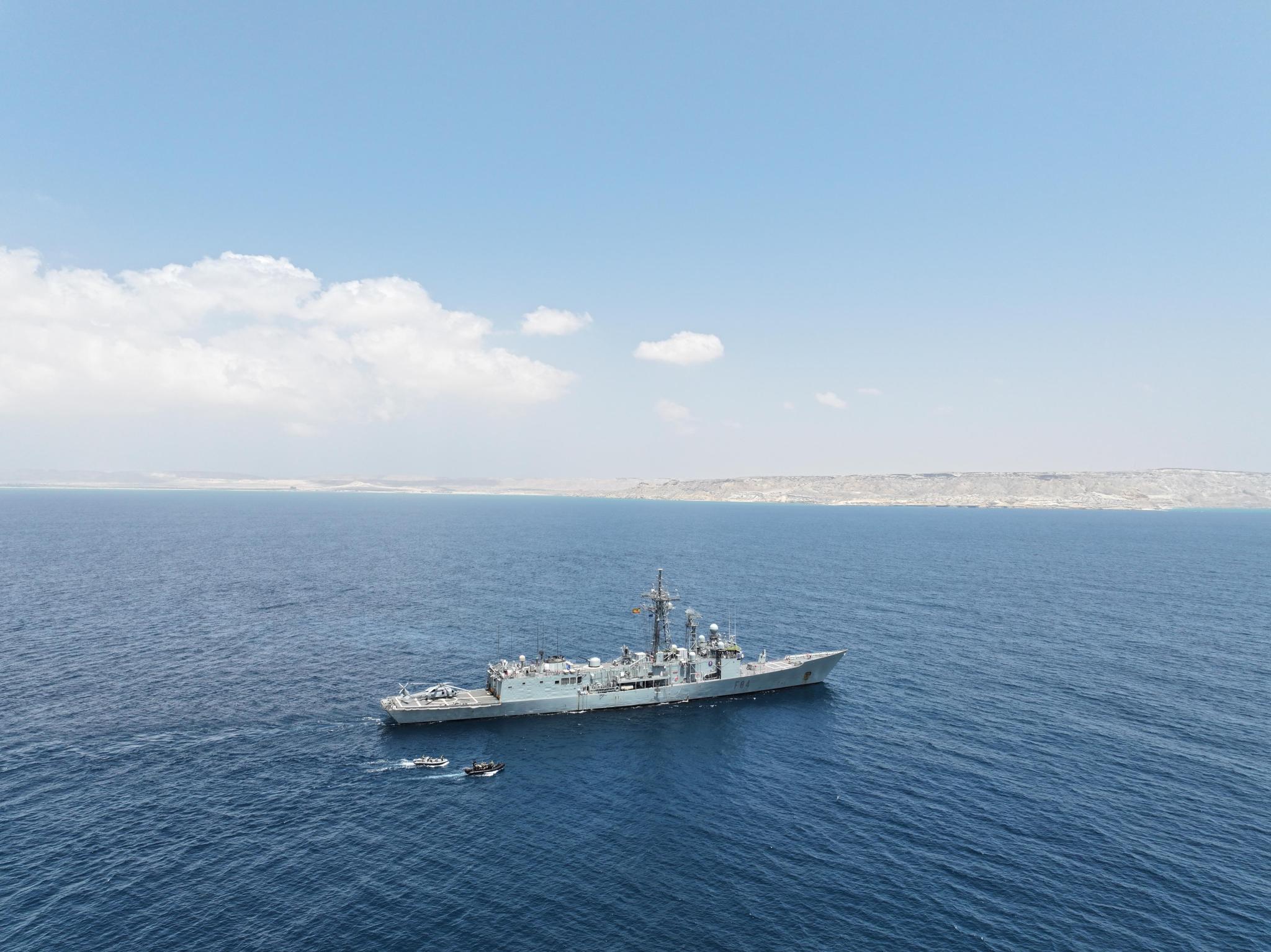 CMF’s CTF 151 and EUNAVFOR ATALANTA CTF 465 Conclude Coordinated ...