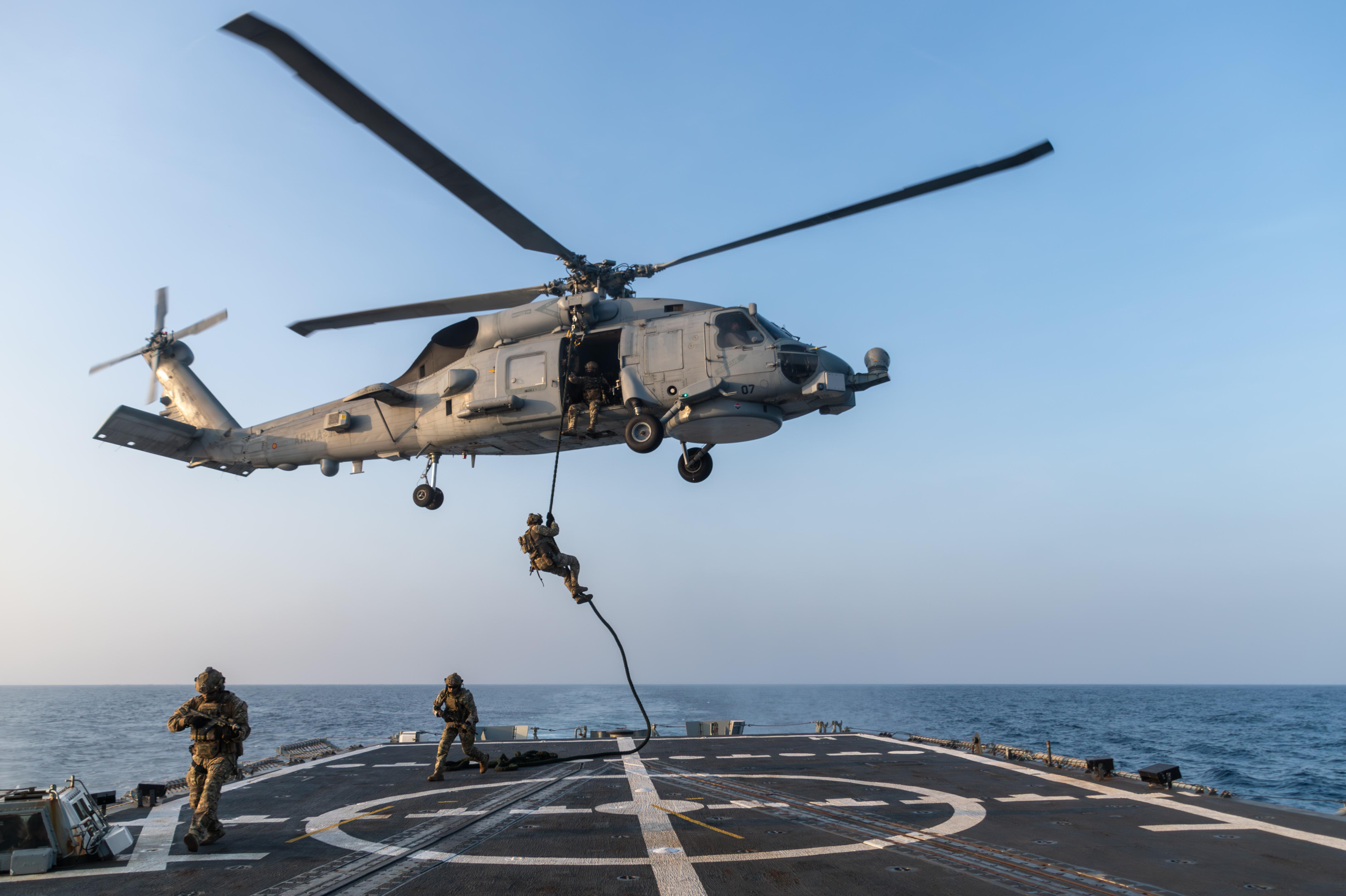 CMF’s CTF 151 and EUNAVFOR ATALANTA CTF 465 Conclude Coordinated ...