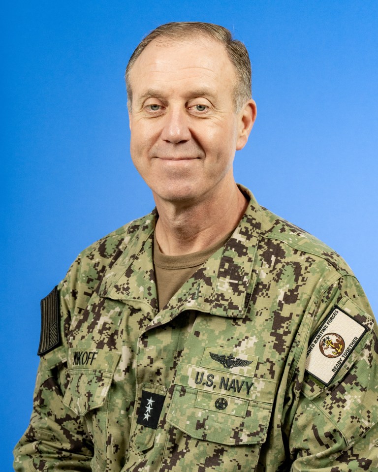 CMF Leadership – Combined Maritime Forces