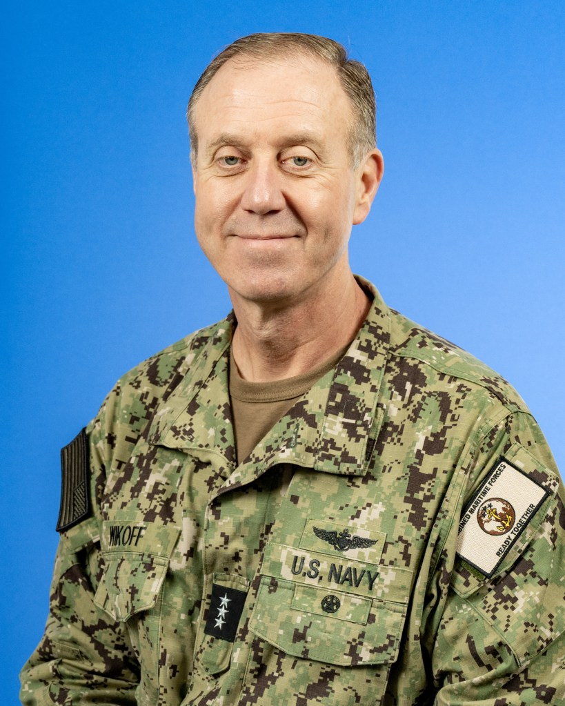 CMF Leadership – Combined Maritime Forces