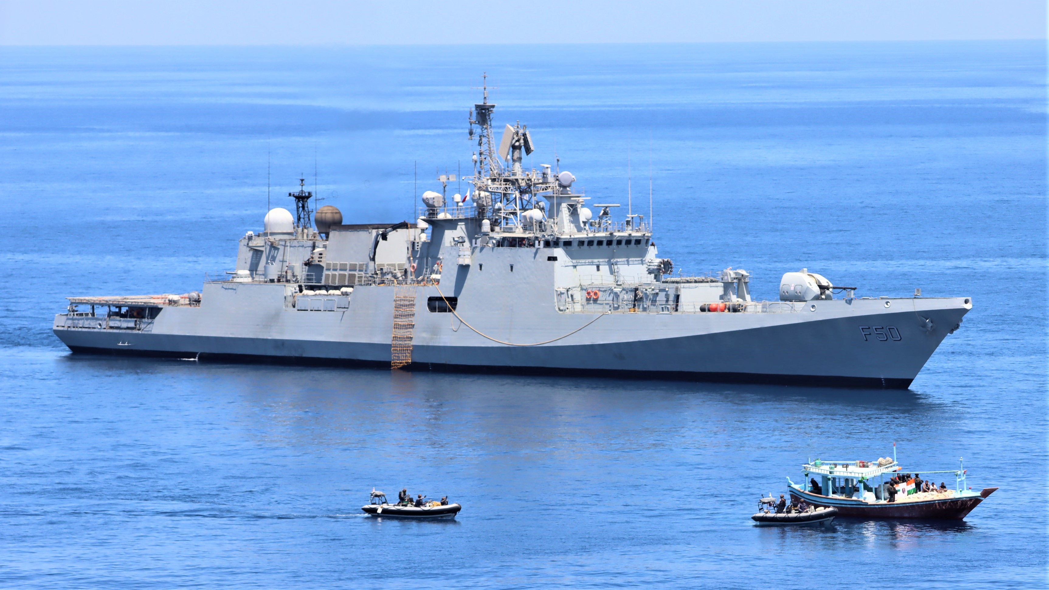 Combined Maritime Forces – A 46-nation naval partnership