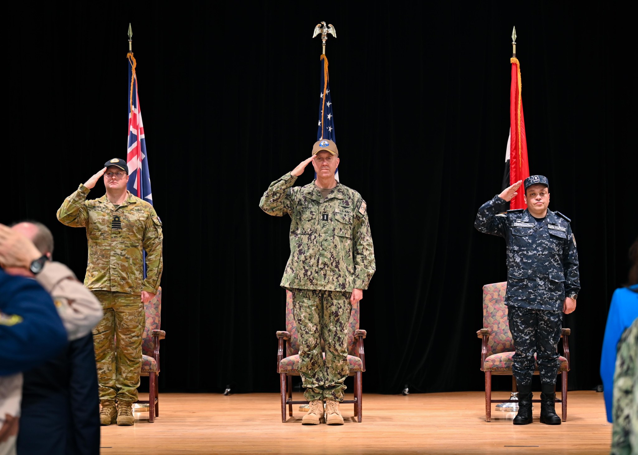 Egyptian Navy Assumes Command of CMF’s Red Sea Task Force – Combined ...