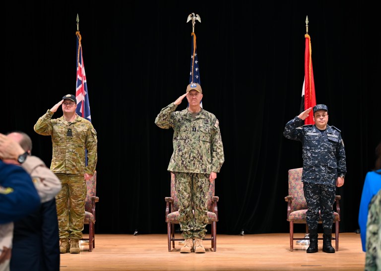 Combined Maritime Forces – A 46-nation naval partnership