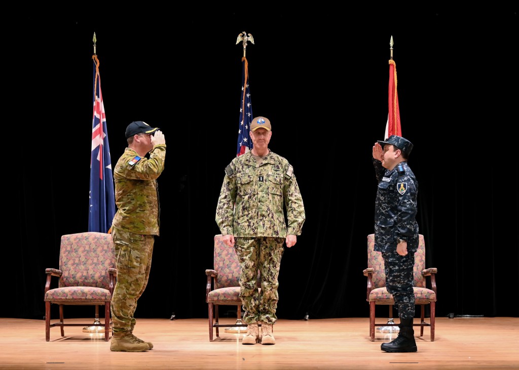 Egyptian Navy Assumes Command of CMF’s Red Sea Task Force – Combined ...