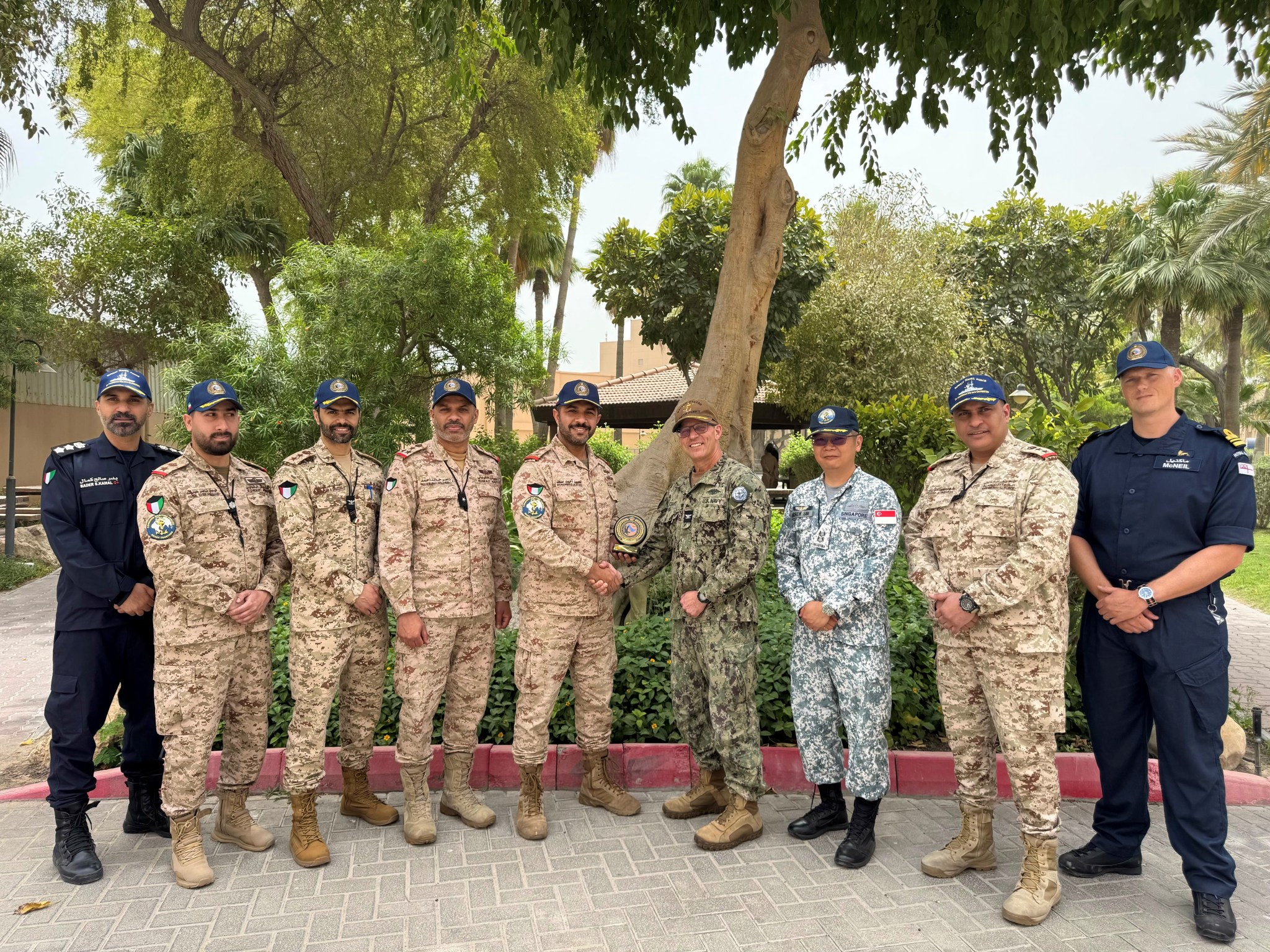 CTF 152, JMIC, & Kuwait Naval Forces Strengthen Partnerships – Combined ...