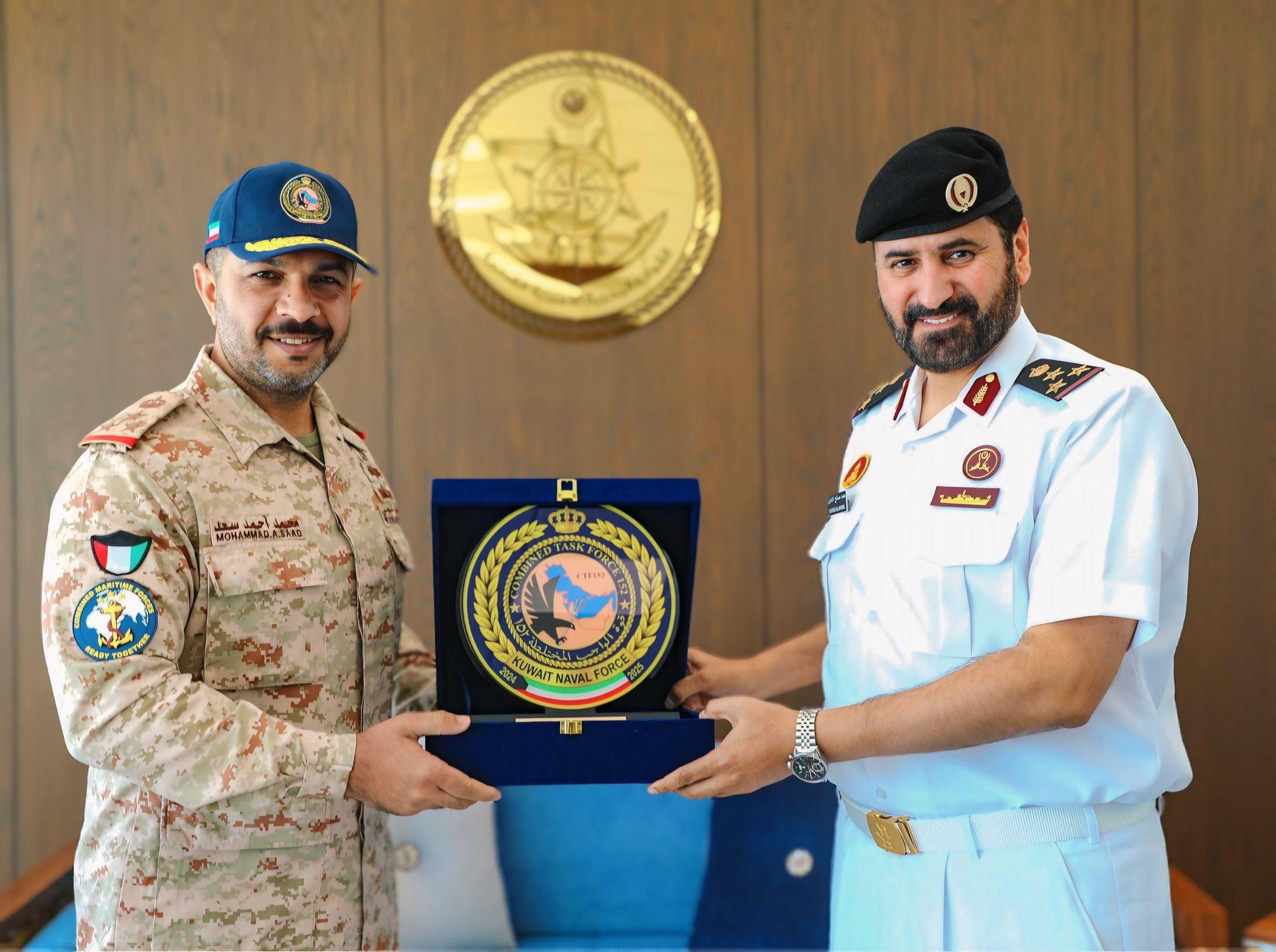 CTF 152 & Qatar Strengthen Cooperation and Partnerships – Combined ...
