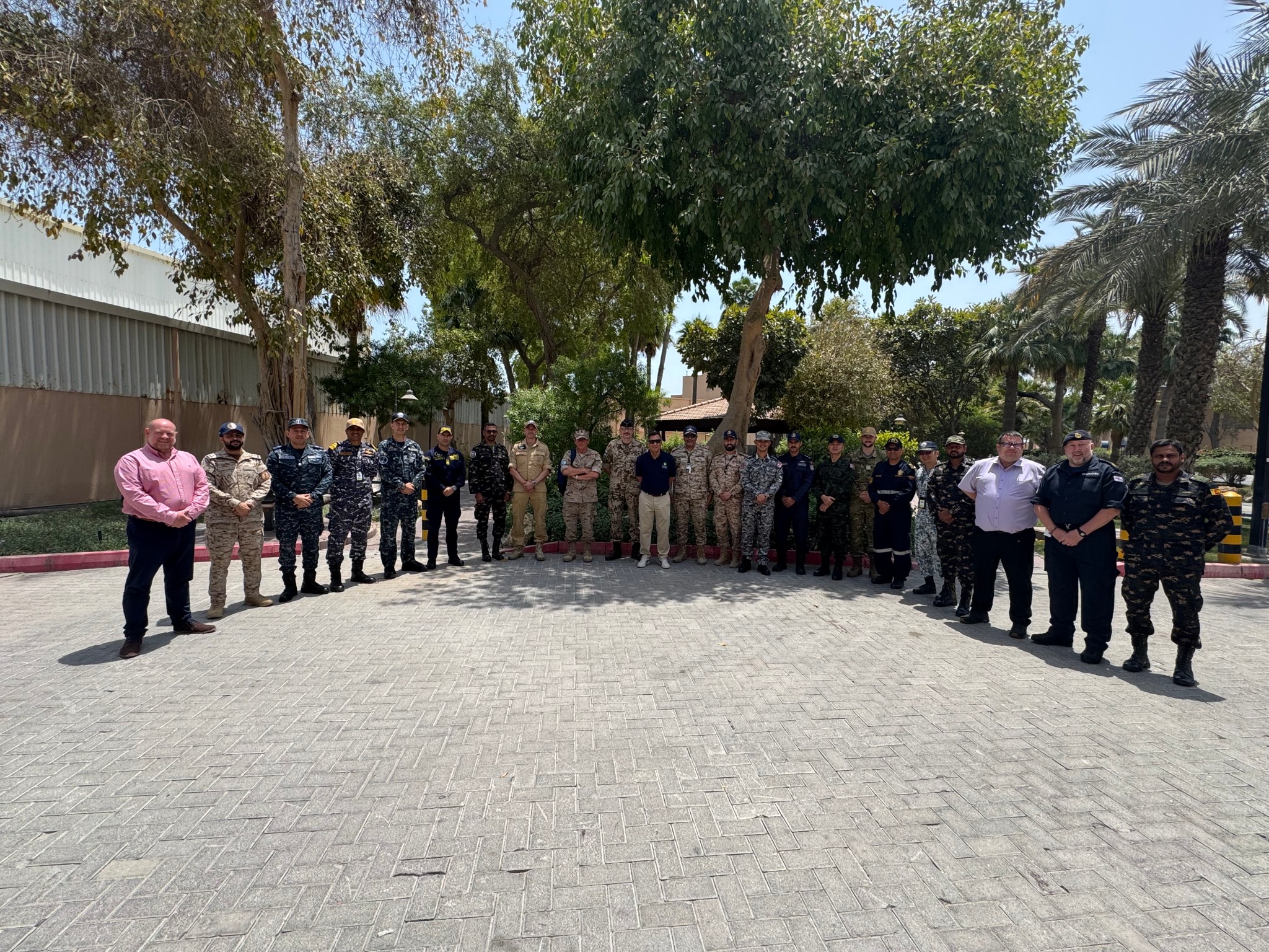 CTF 154 & JMIC Host MSET Training – Combined Maritime Forces