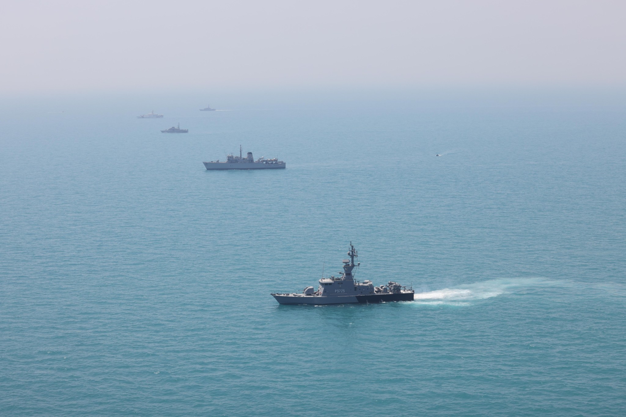 Combined Maritime Forces – A 46-nation naval partnership