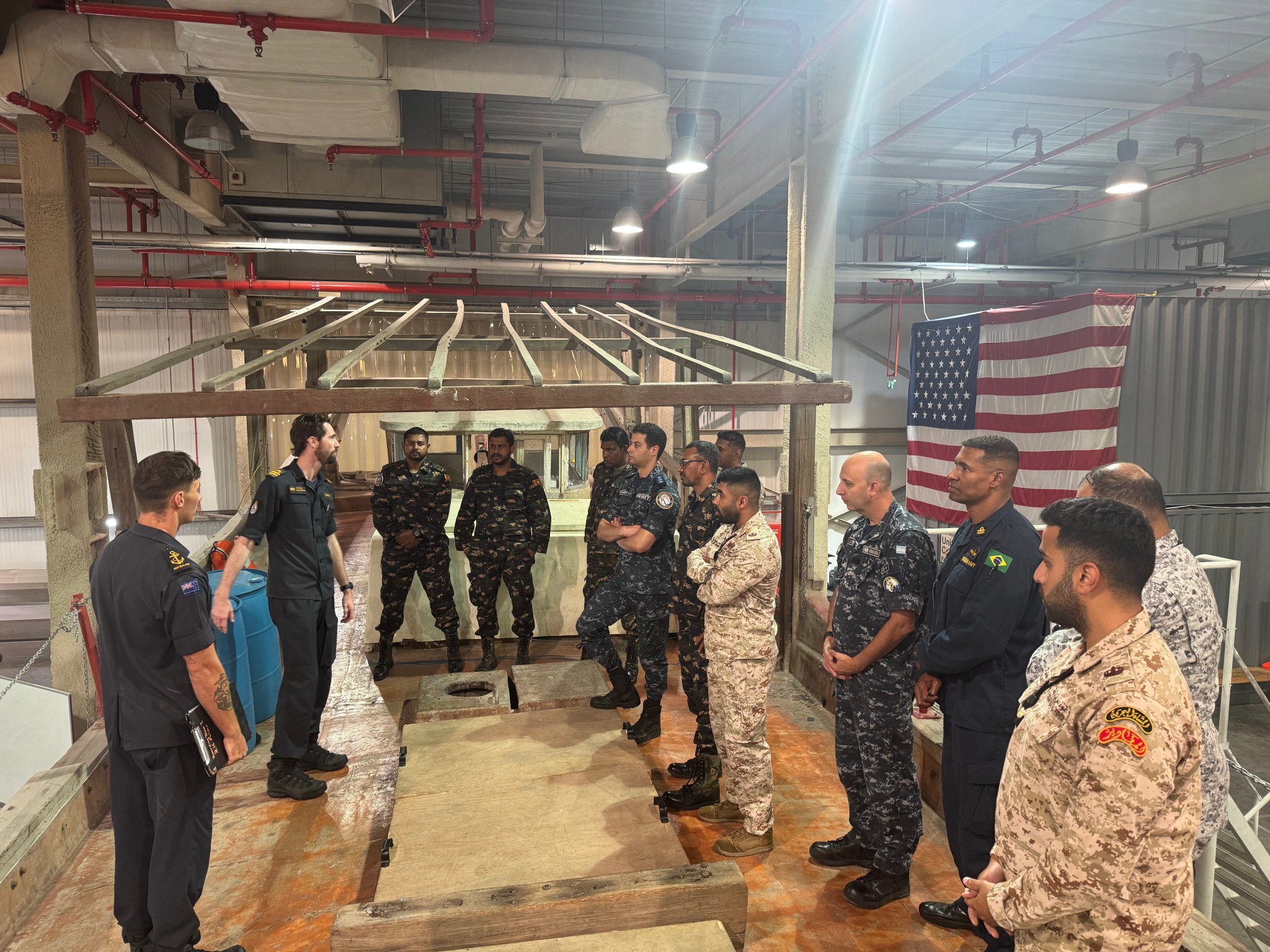 Sri Lanka-Led CTF 154 and New Zealand-Led CTF 150 Collaborate on VBSS ...