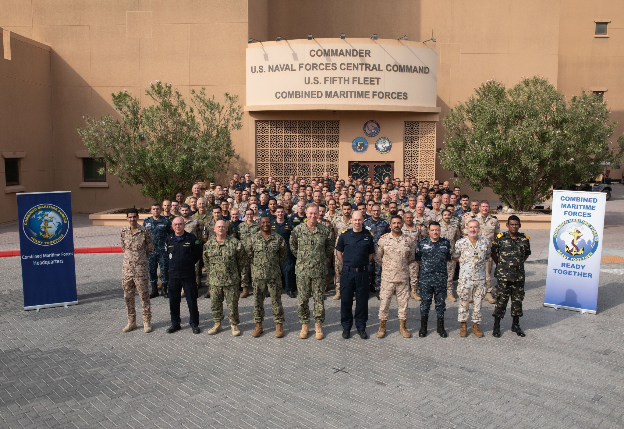 Combined Maritime Forces: Ready Together, Stronger Than Ever ...