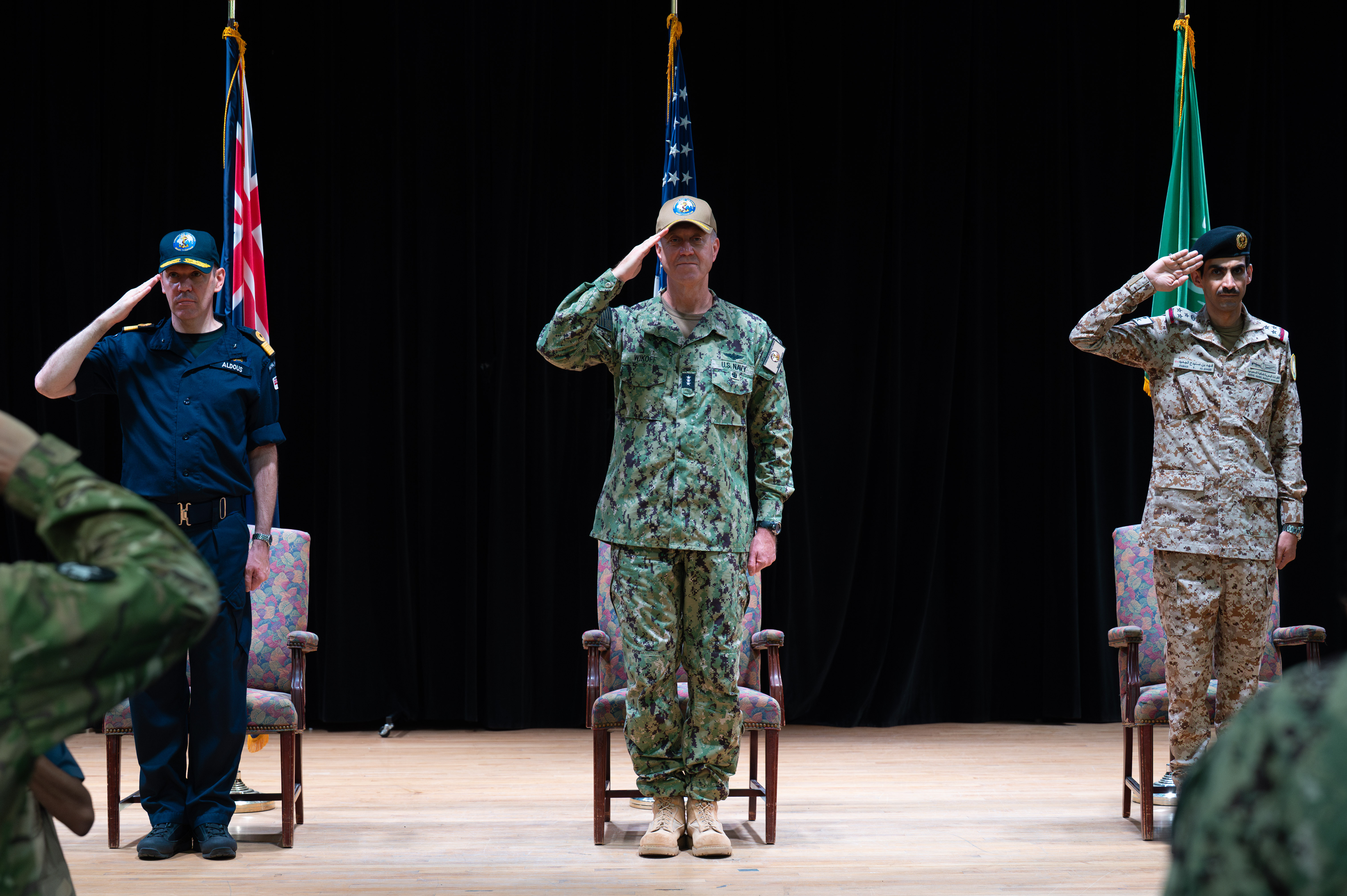 Saudi Arabia Assumes Command of Combined Maritime Forces’ Combined Task ...