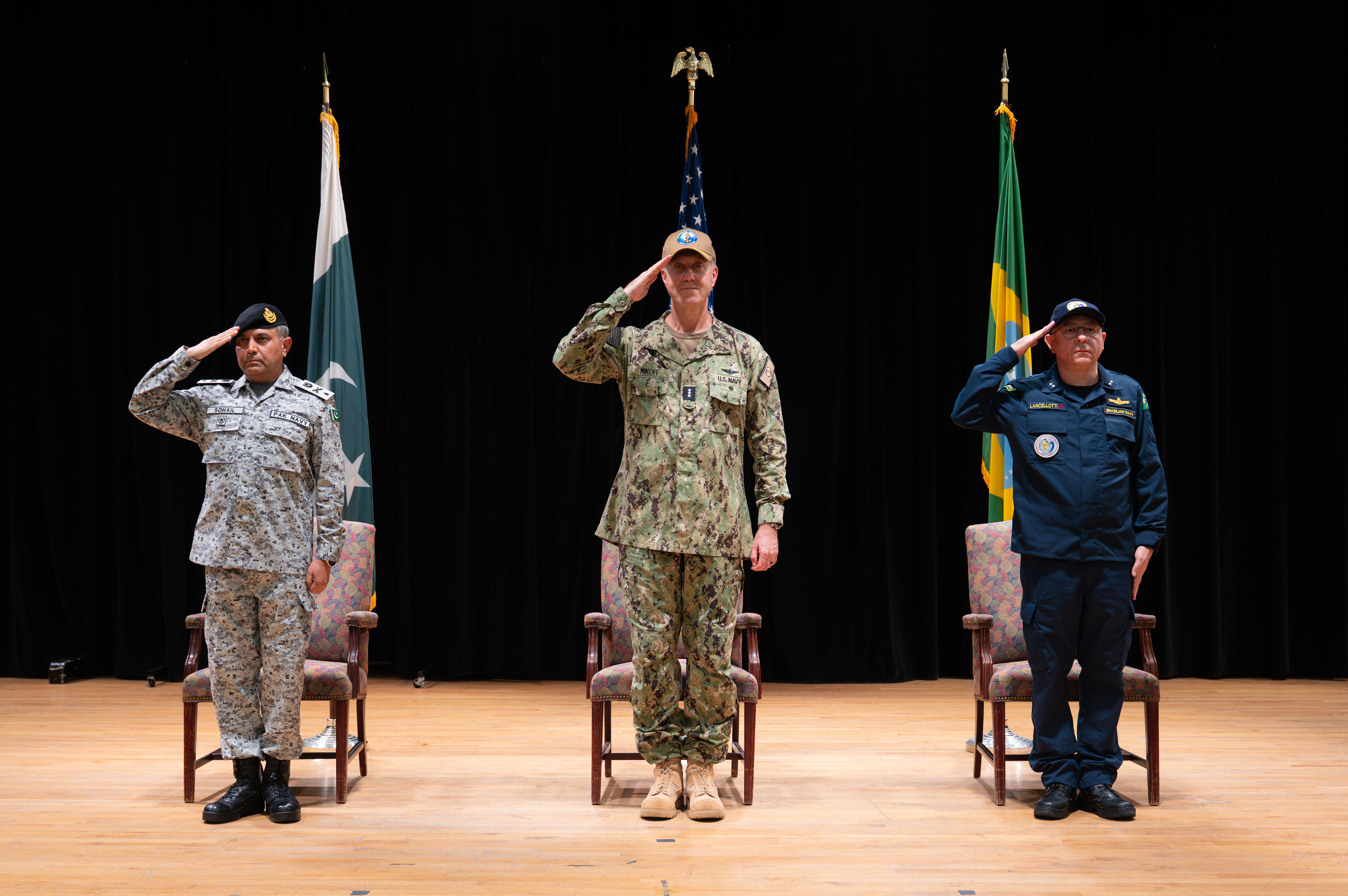 Combined Maritime Forces – A 47-nation naval partnership