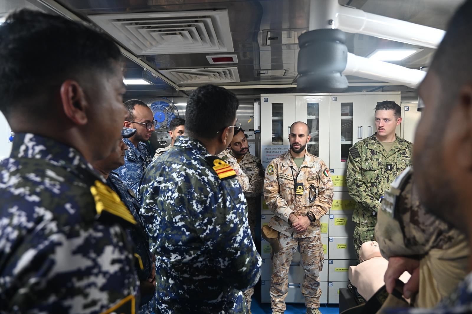 Combined Maritime Forces Improves Cooperation with Indian Navy’s ...
