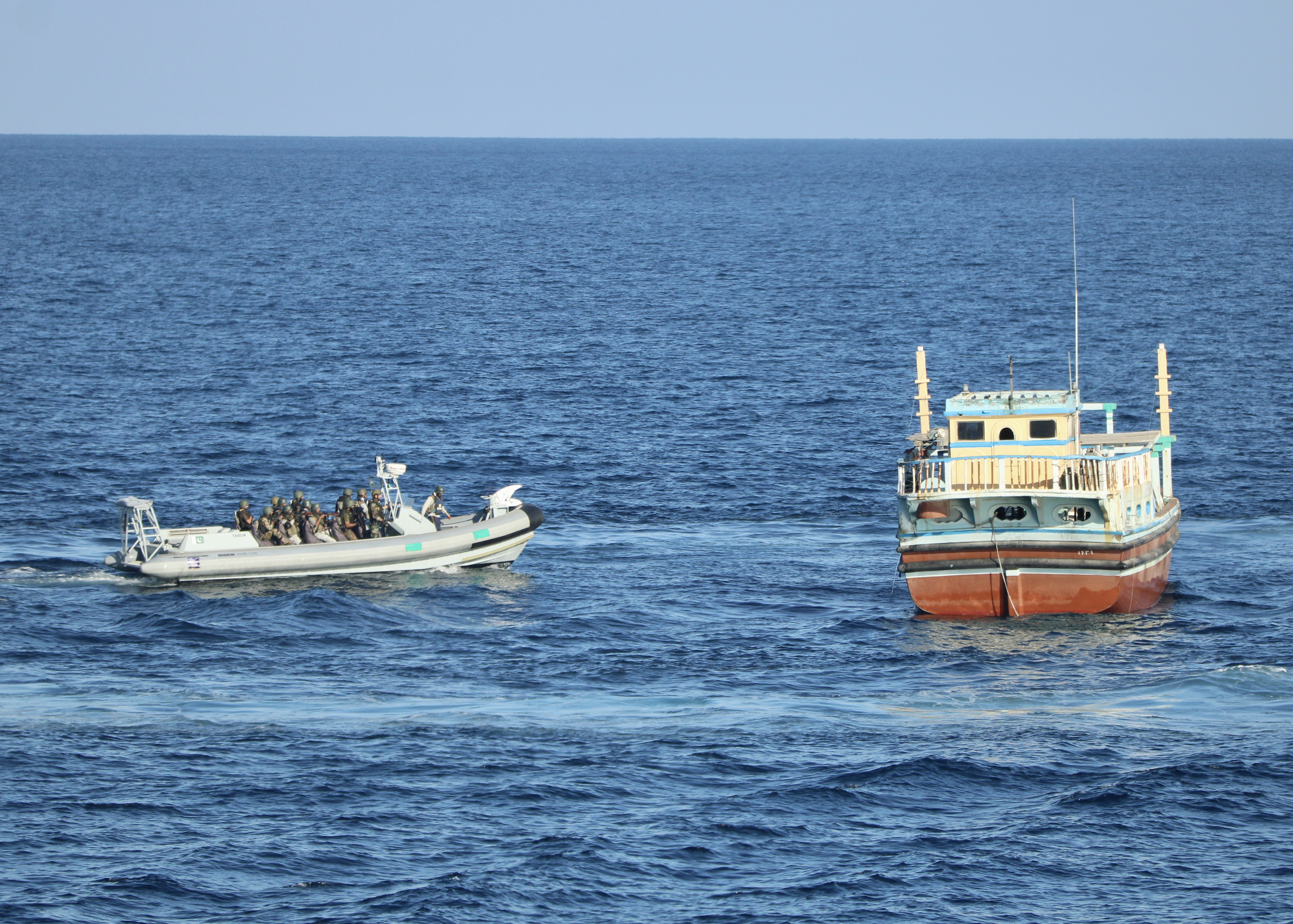 Saudi-led Combined Task Force 150 and Pakistan Navy Interdictmore than ...