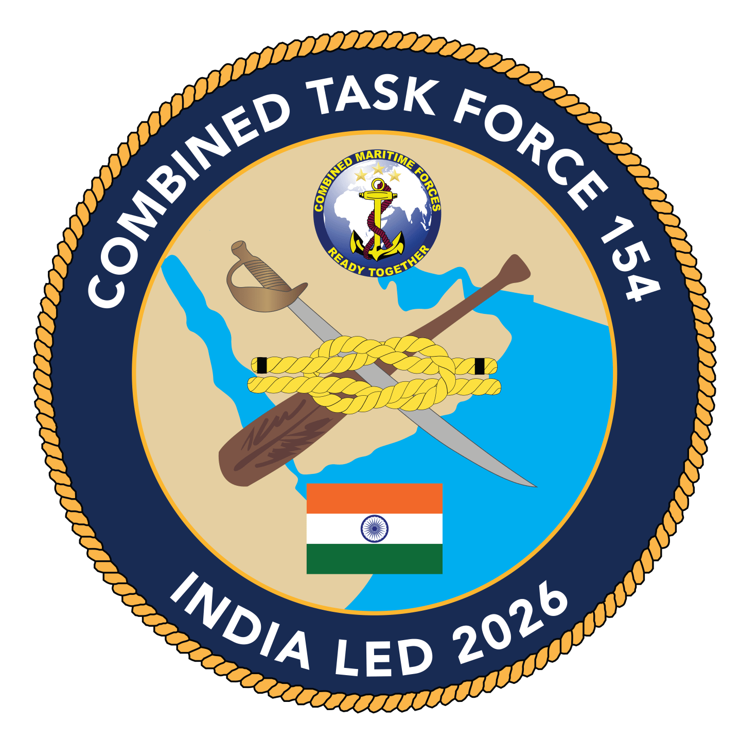 CTF 154: Maritime Security Training – Combined Maritime Forces